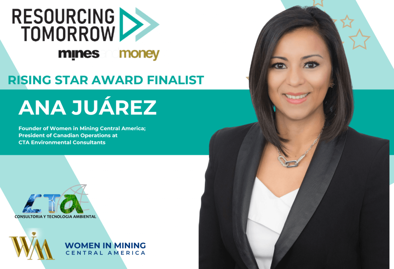 Rising Star Award Finalist | Ana Gabriela Juárez